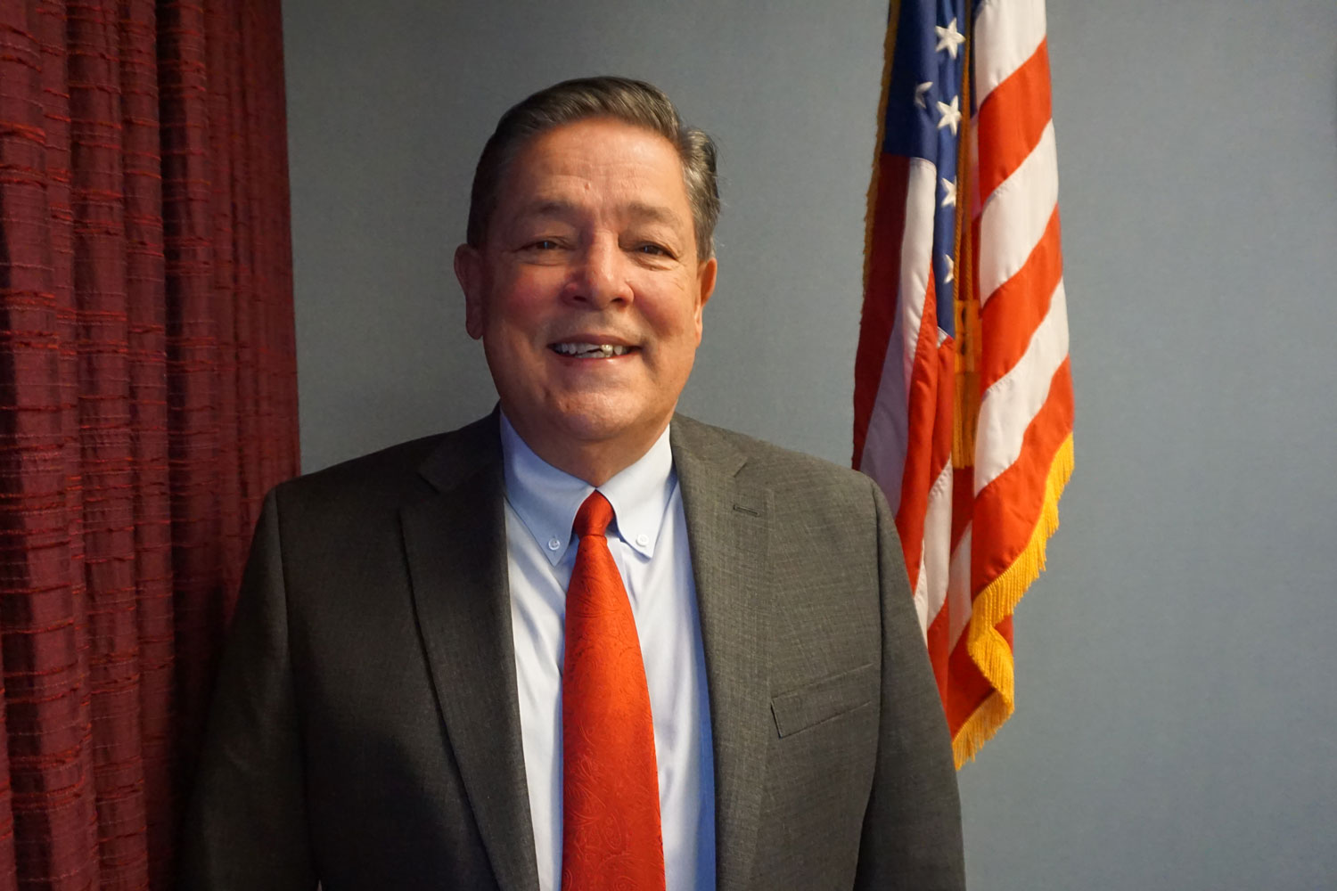 Commissioner Ed Priola – Alamance County Commissioners